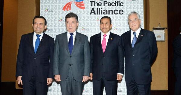 Pacific Alliance makes its official presentation in New York with three ...