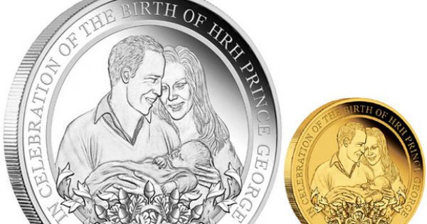 South Georgia releases three new coins: one of them to honor Prince ...