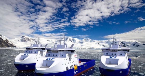 Three Finnish icebreakers for Russia's oil and gas operations in the ...
