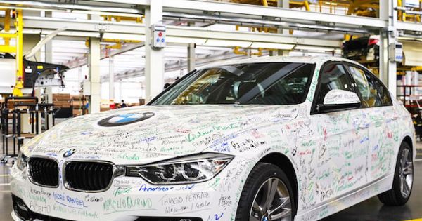 First BMW rolls out from Brazilian plant; annual production goal: 30. ...