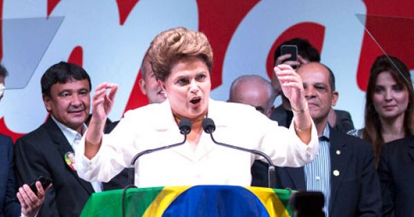 Dilma with Lula da Silva's magic, re-elected in rich-poor divided ...