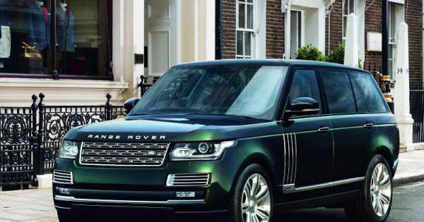 Land Rover plus Holland & Holland design one of the most luxurious SUVs ...