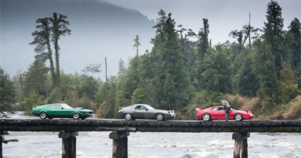 Top Gear episode filmed in Argentina to be aired Saturday — MercoPress