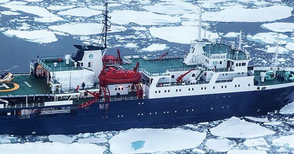 IAATO tests protocols in Antarctic Search and Rescue exercise with ...