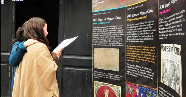 UK embassy in Chile launches month of activities to commemorate Magna ...