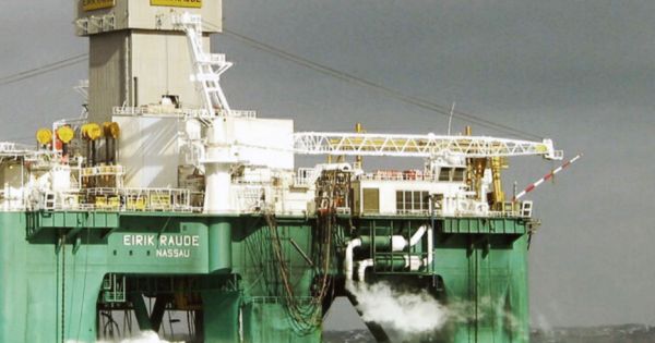 Falklands' rig drilling to the south east of the Islands at Humpback ...