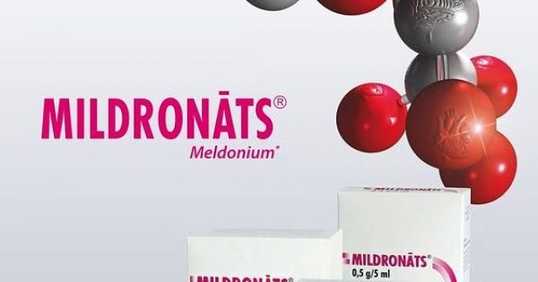 Mildronate (meldonium), a heart medication popular in Eastern Europe ...