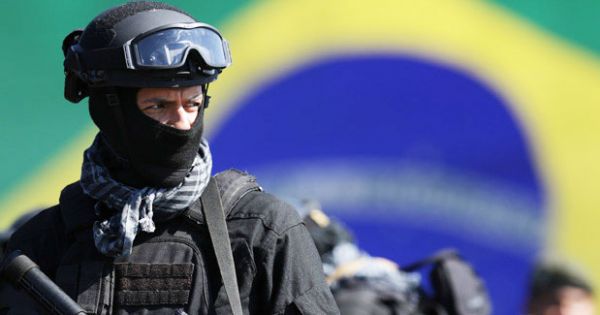 Olympics Brazilian security personnel have been trained by Israel ...