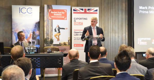 UK trade envoy in Brazil to promote business in oil, finance ...