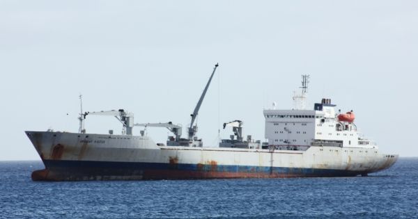 M/V Reefer Uruguay in emergency heading for Falklands, was abandoned ...