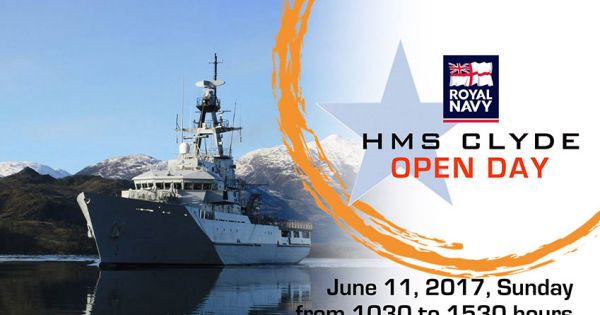 HMS Clyde, protecting the Falklands for a decade — MercoPress