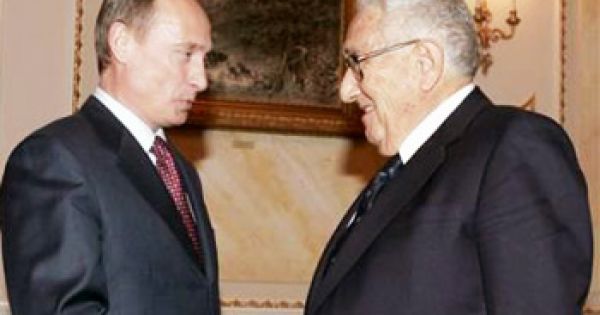 Kissinger in Moscow meets privately with Putin — MercoPress