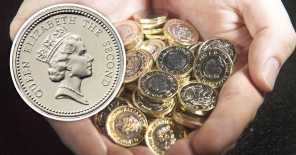 Old round pound rolling out replaced by the new 12-sided coin — MercoPress