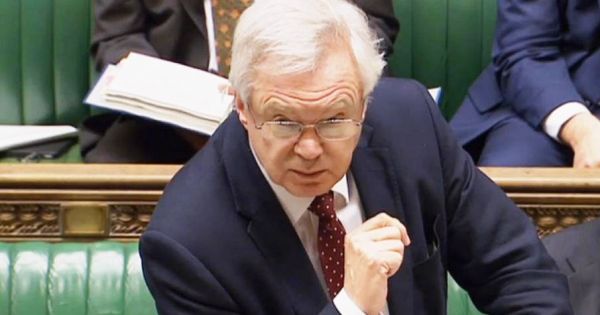 Exit Brexit secretary laughs at Johnson's comments; Corbyn calls them ...