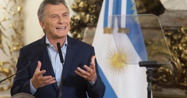 Macri offers optimistic forecast of Argentine economy, pledging growth ...