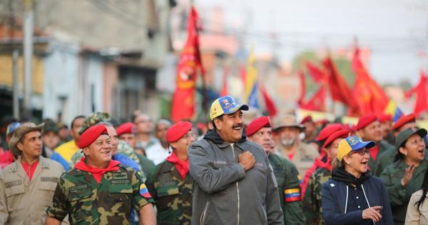 Maduro's protection in the hands of the Cuban security and intelligence ...