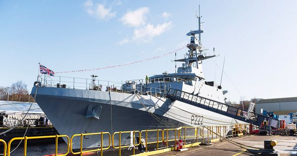 HMS Clyde to be transferred to the Brazilian navy at the end of 2019 ...