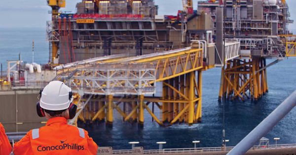 ConocoPhillips pulling out of the North Sea oil exploration and ...