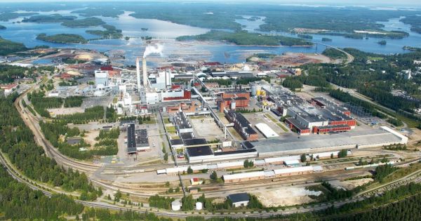 Finland's UPM will construct a second 2.1 million ton pulp mill in ...