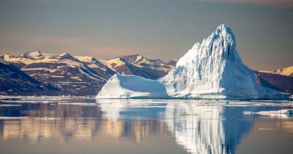Russian navy has discovered five new islands revealed by melting ice in ...