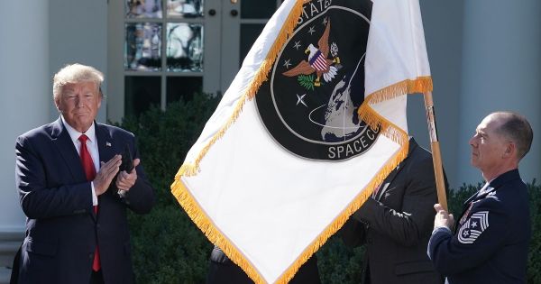 It's official: US creates the sixth military branch, the Space Force ...