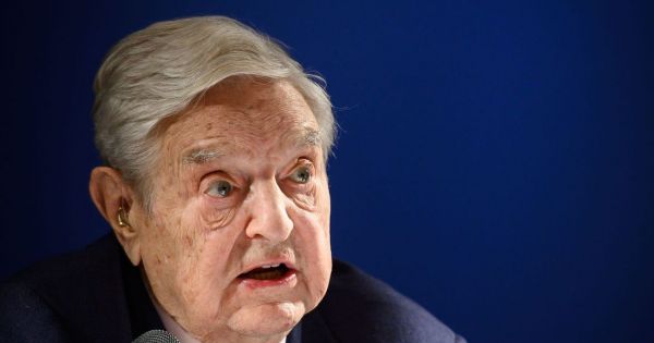 Philanthropist Soros pledges 1 billion dollars in support of civil ...