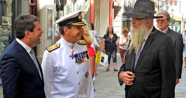 Gibraltar: New Governor a Royal Navy man — MercoPress