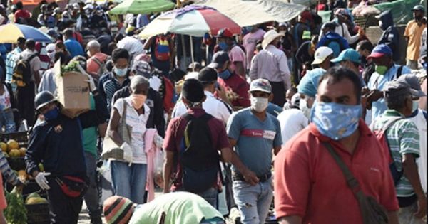 Venezuelan hospitals poorly supplied to combat the pandemic and with ...