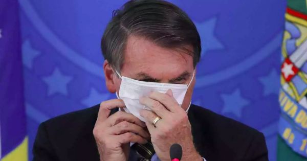 Bolsonaro waters down law making it mandatory to wear face masks in ...