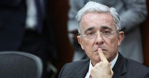 Ex Colombian president Uribe, under investigation, resigned his Senate ...