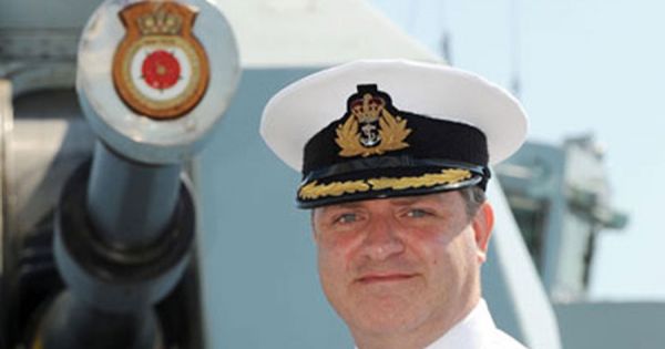 Royal Navy commodore new Commander of BFSAI at MPC in Falklands ...