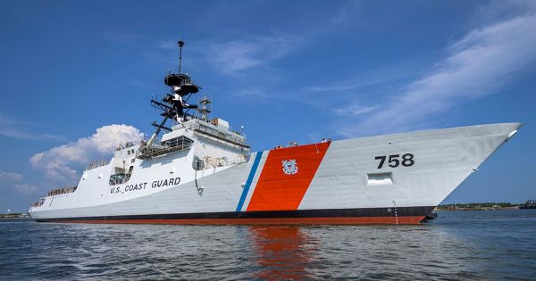 South Atlantic area of global contention? US Coast Guard off to South ...