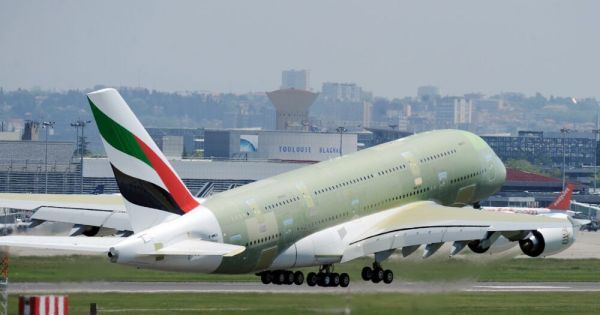 Superjumbo Era Comes To An End Last Airbus A380 Takes Off On Its Test