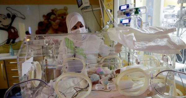 Healthy nonuplets born in Casablanca from Malian mother — MercoPress