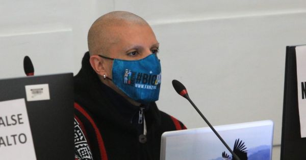 Chilean Constitutional Convention VP admits he did not have cancer ...