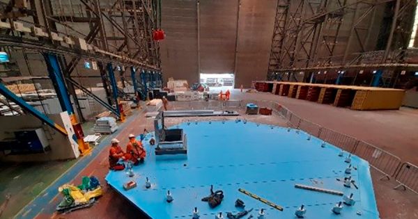 Future Communications Tower hub at Antarctica's Rothera Station trial ...