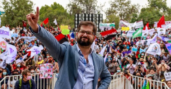 Boric wins runoff to become Chile's youngest ever President — MercoPress