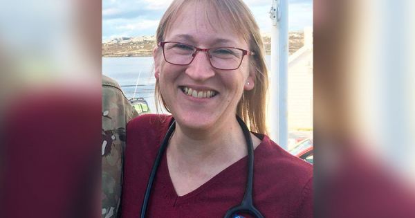 Falklands Senior Veterinary Officer is an woman Islander, born and ...