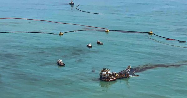 Second oil spill spotted near Repsol refinery in Peru — MercoPress