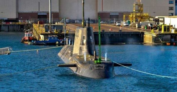Royal Navy's fifth Astute-class submarine, HMS Anson, completes ...