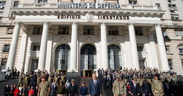 Argentine Armed Forces Joint Chiefs of Staff has new operational ...