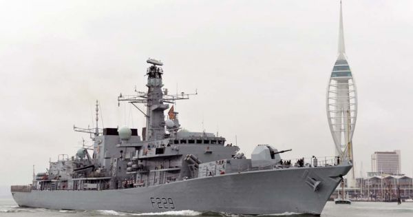 Royal Navy upgrading Type 23 frigates in support of expanding fleet ...