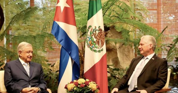 Presidents of Cuba. Mexico sign joint statement in Havana — MercoPress