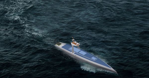 Across the Atlantic from UK to the Falklands, for a first autonomous ...