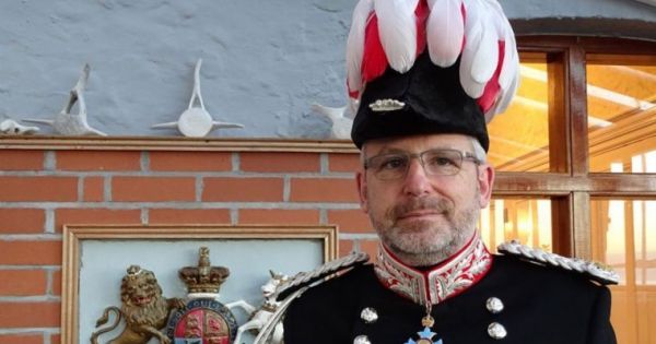 Farewell program for governor Nigel Phillips CBE, who leaves July first ...