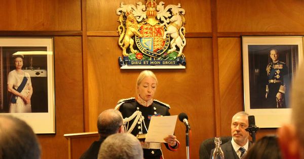 As of Saturday, Falklands have the first woman Governor, Ms Alison ...