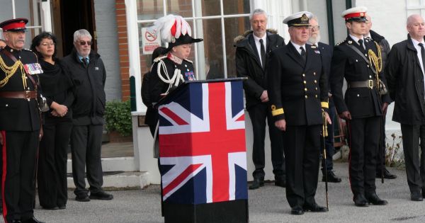 Charles III proclaimed in the Falkland Islands — MercoPress
