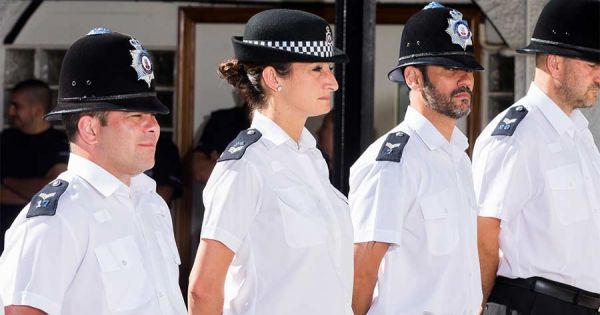 Queen Elizabeth II State Funeral: Gibraltar police officers assisting ...