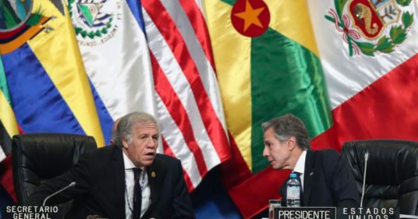 UK representative challenges OAS Assembly to recognize Falklands right ...