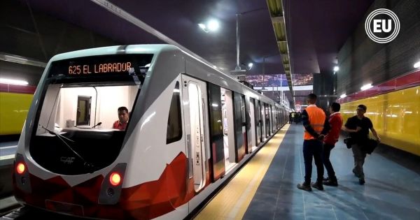 Quito opens first subway line in a peculiar way — MercoPress
